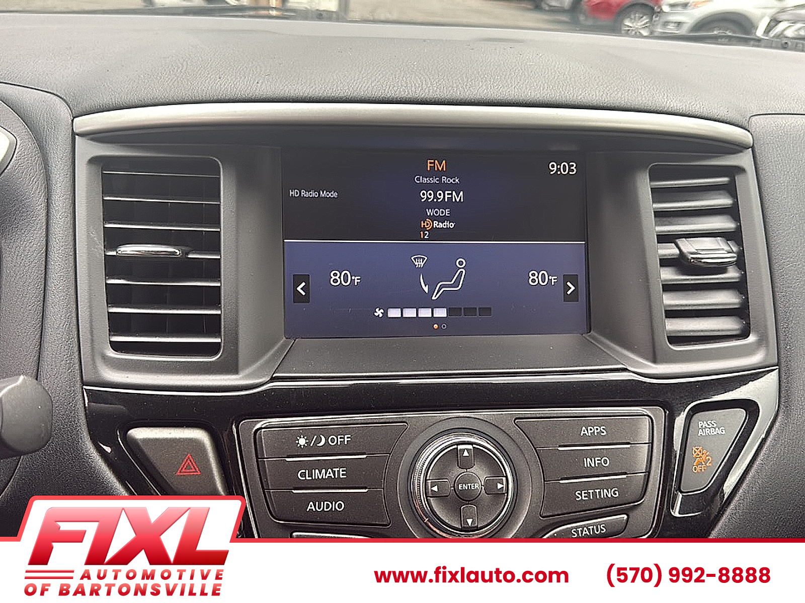 Used 2020 Nissan Pathfinder SV 2WD in | 5N1DR2BN5LC603200 | FIXL Automotive