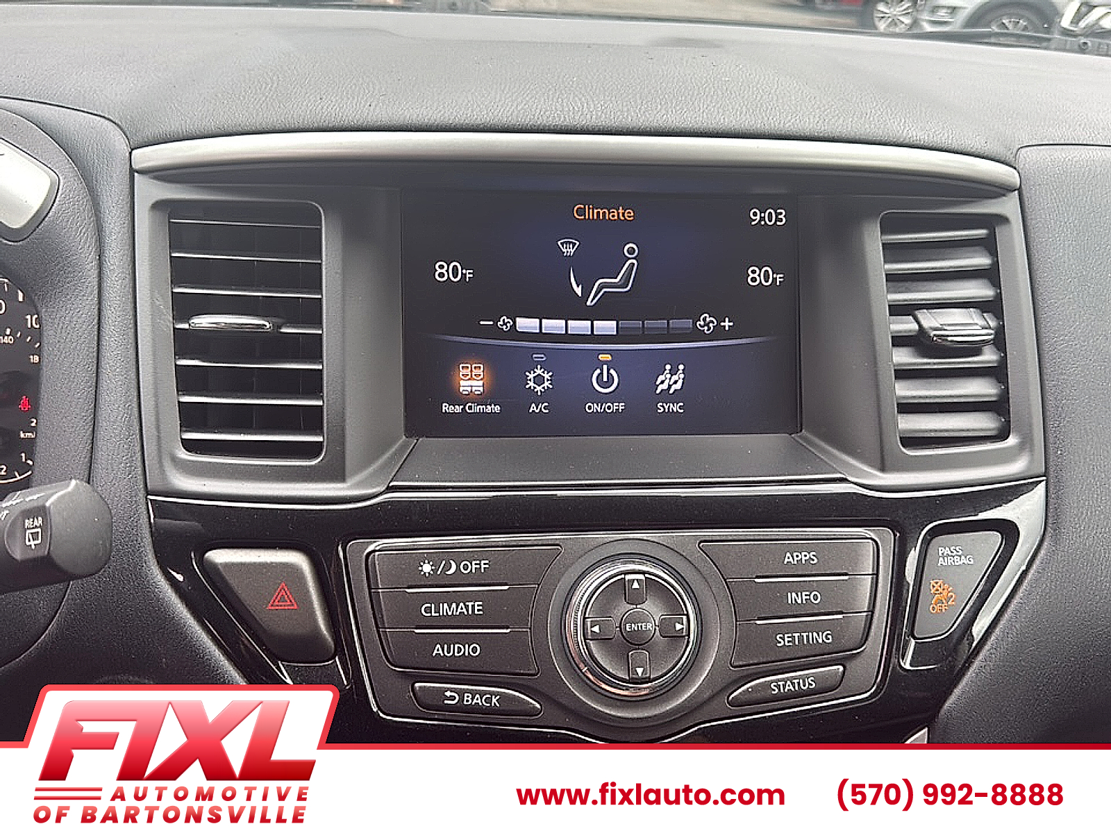 Used 2020 Nissan Pathfinder SV 2WD in | 5N1DR2BN5LC603200 | FIXL Automotive