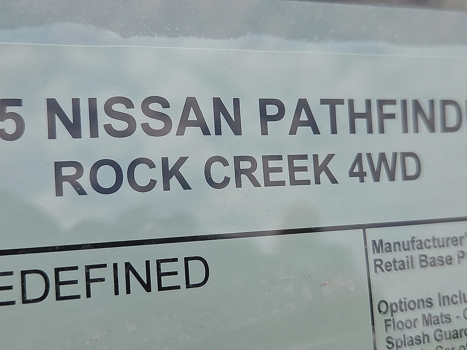 2025 Nissan Pathfinder | Star Shopper NWA