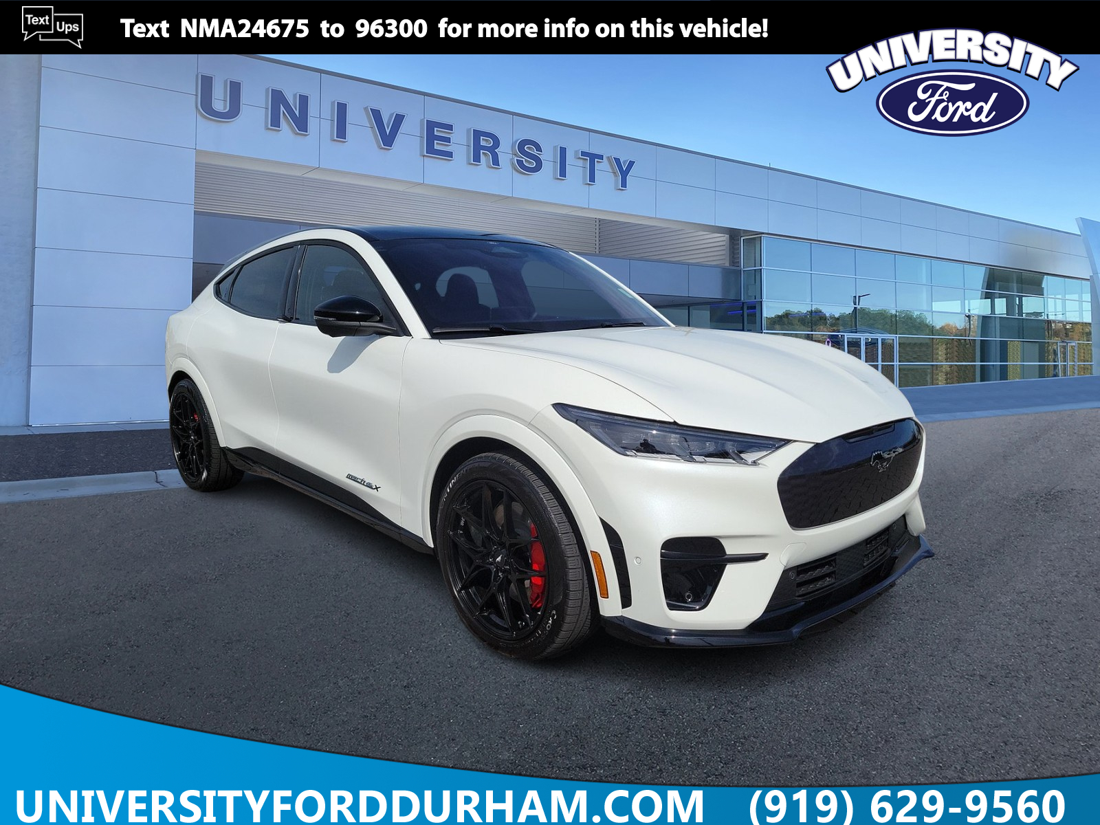 Pre-Owned Ford Mustang Mach-E in Rocky Mt NC | 98696A