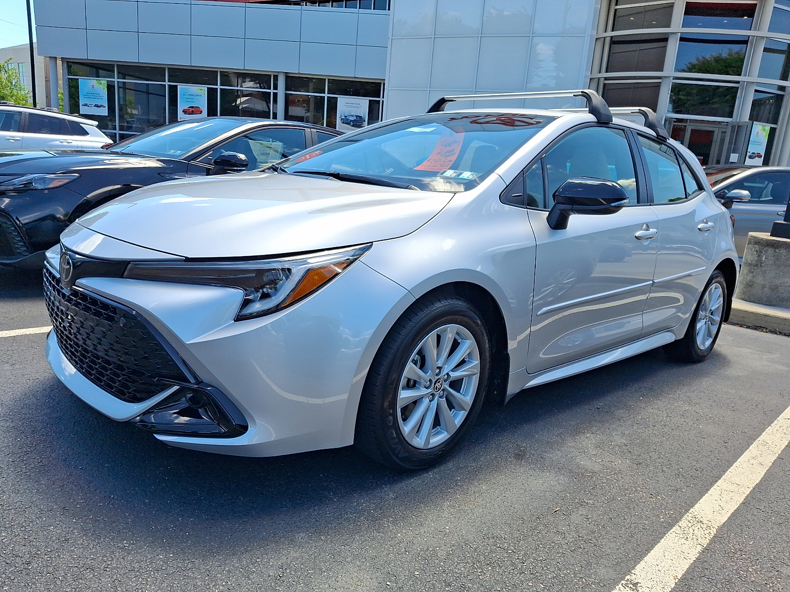 New 2026 Toyota Corolla Hatchback Sedan
