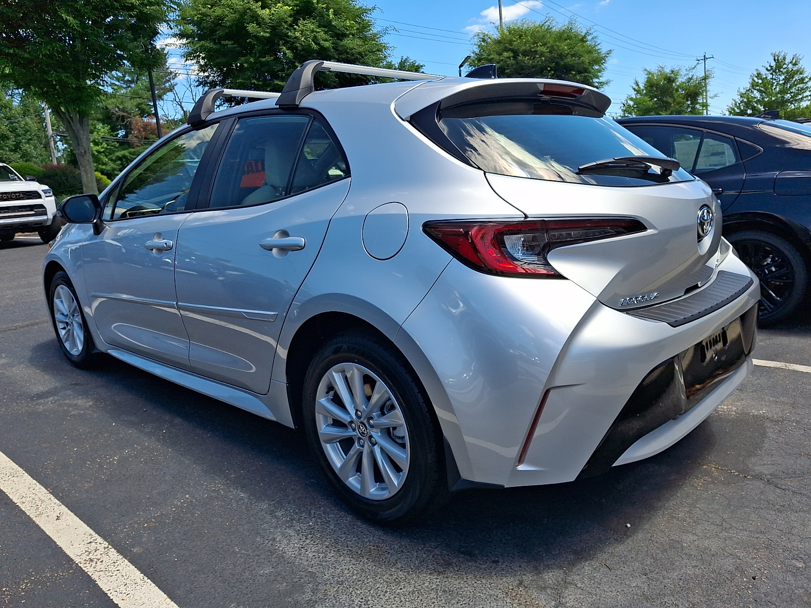 New 2026 Toyota Corolla Hatchback Sedan