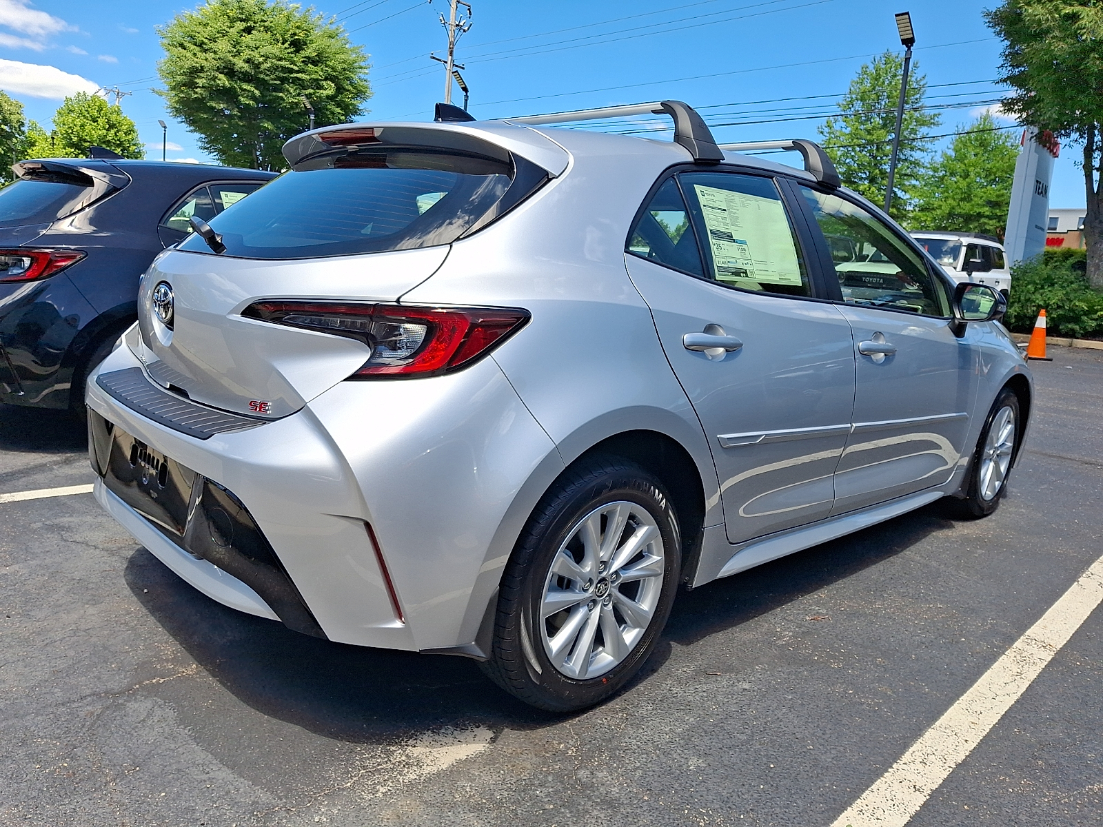 New 2026 Toyota Corolla Hatchback Sedan